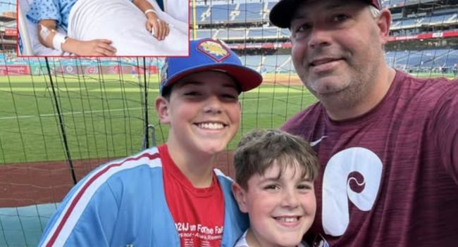 DAD… I’M STILL HERE.’ 12-Year-Old Baseball Star Xavier Taylor’s MIRACLE ...